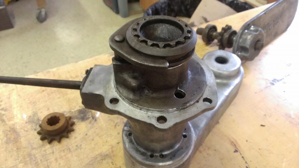 PTO Behind Overdrive Oil Feed | ECJ5